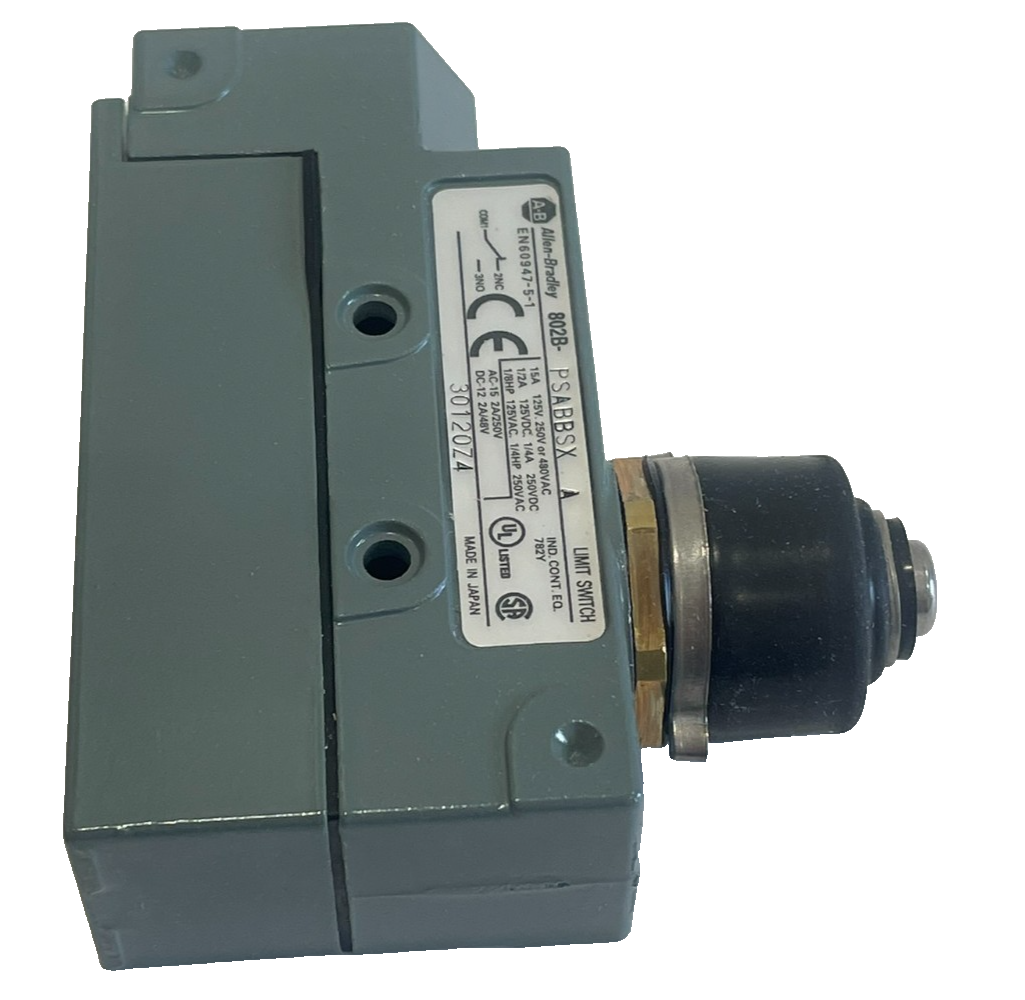 ALLEN BRADLEY 802B-PSABBSX PRECISION LIMIT SWITCH 802BPSABBSX NEW ...