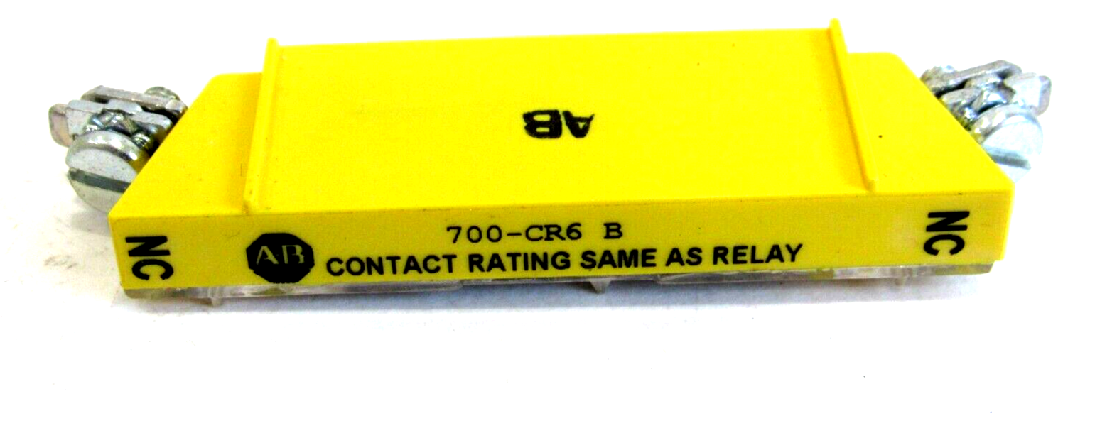 LOT OF 4 ALLEN BRADLEY 700-CR6 CONTACT CARTRIDGE 700CR6 NEW, SURPLUS ...