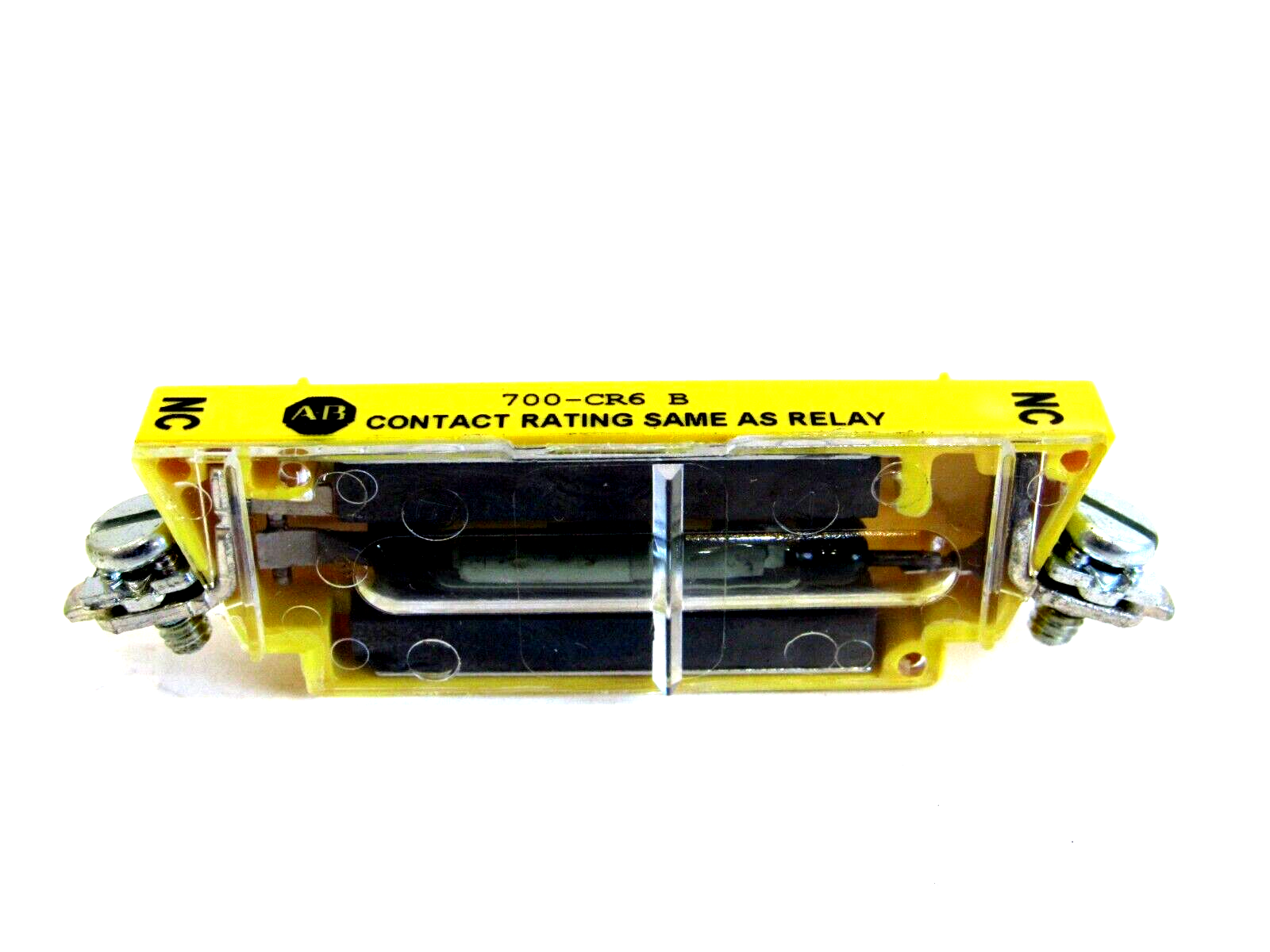 LOT OF 4 ALLEN BRADLEY 700-CR6 CONTACT CARTRIDGE 700CR6 NEW, SURPLUS ...