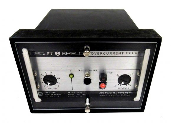 NEW ABB 468T1465 OVERCURRENT RELAY TYPE 50D - SB Industrial Supply, Inc.