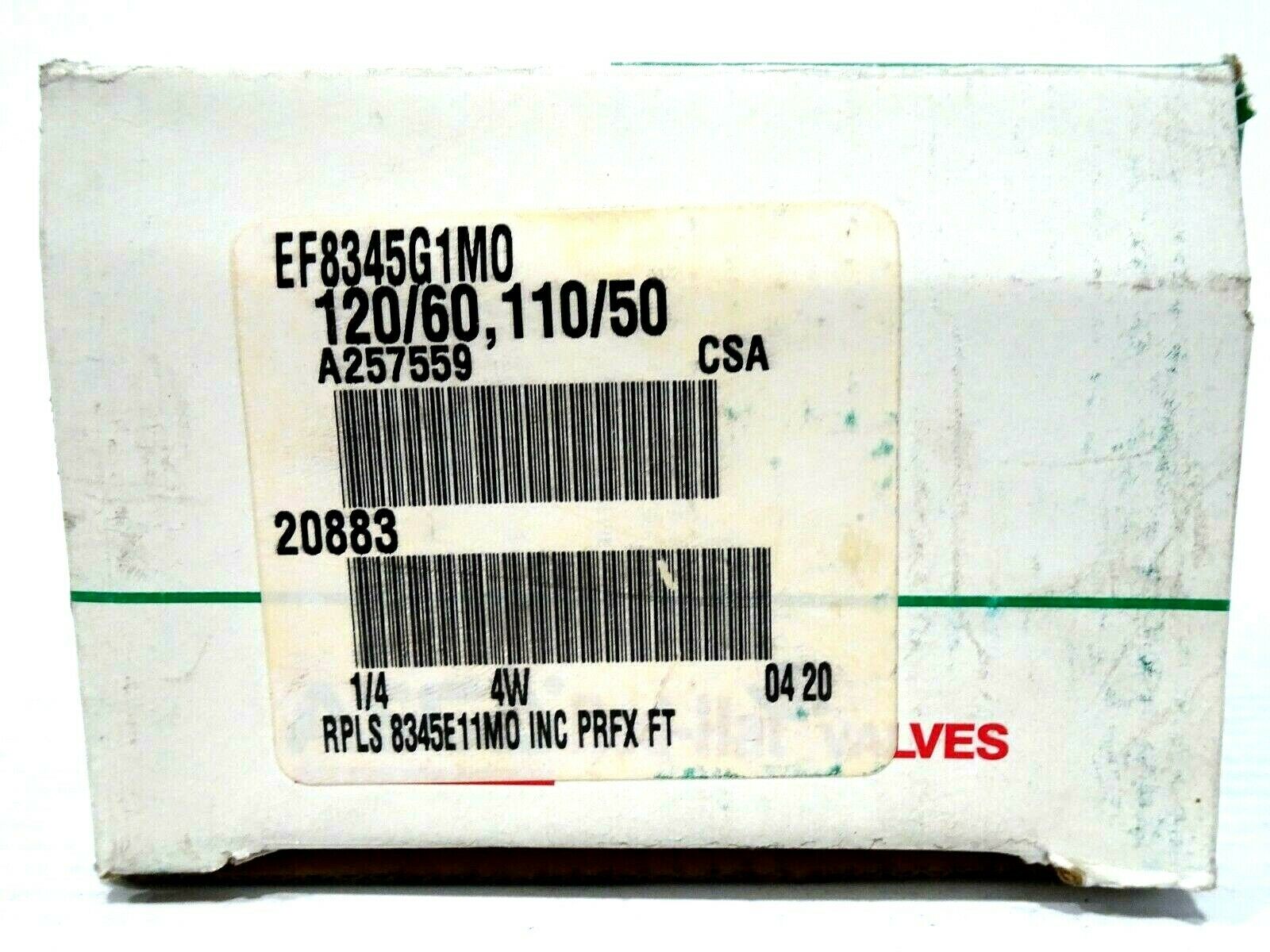 NEW ASCO EF8345G1M0 SOLENOID VALVE - SB Industrial Supply, Inc.
