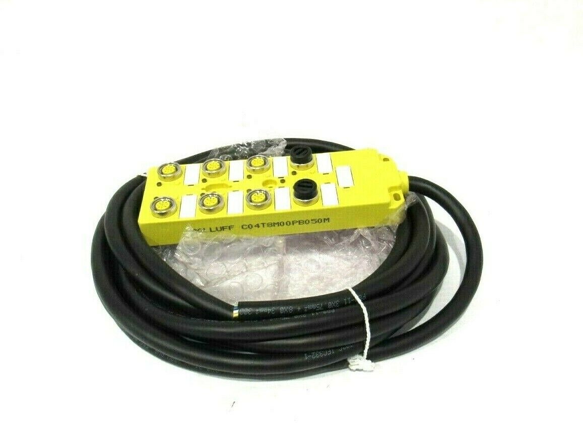 NEW BALLUFF C04T8M00PB050M SPLITTER - SB Industrial Supply, Inc.