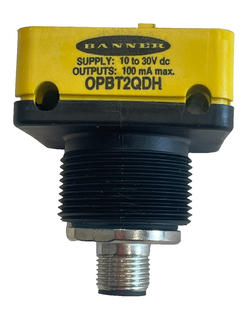 NEW BANNER ENGINEERING OPBT2QDH POWER BLOCK 10-30VDC 27189 - SB ...