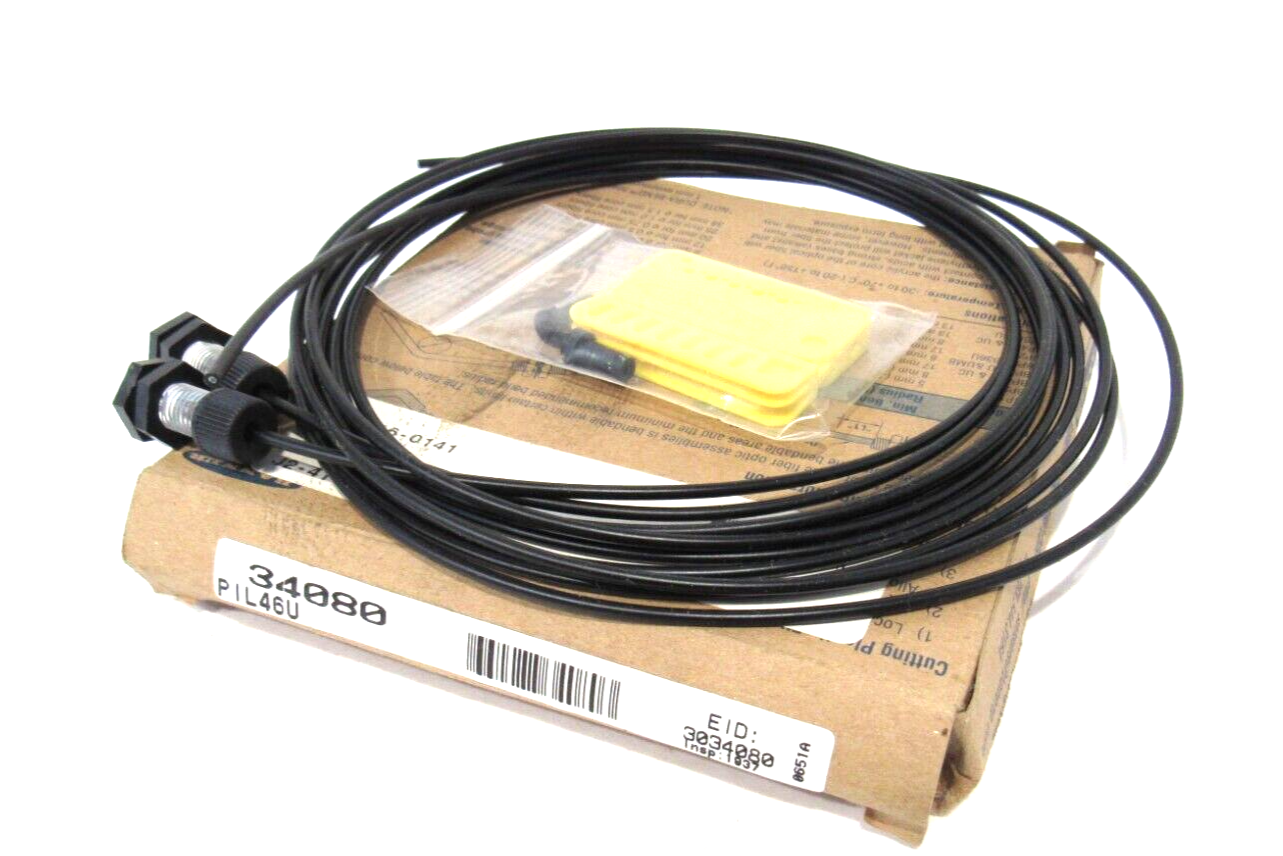 NEW BANNER ENGINEERING PIL46U FIBER OPTIC 34080 - SB Industrial Supply ...