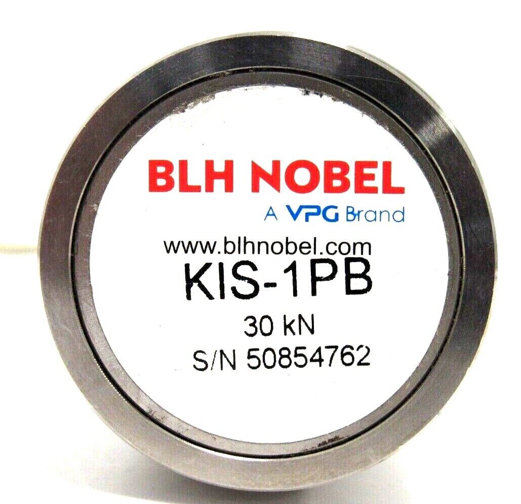 NEW BLH NOBEL KIS-1PB LOAD CELL KIS1PB - SB Industrial Supply, Inc.