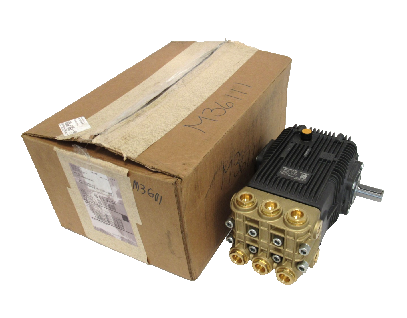 NEW CHIPBLASTER CB.10-9023 HIGH PRESSURE PUMP CB109023 - SB Industrial ...