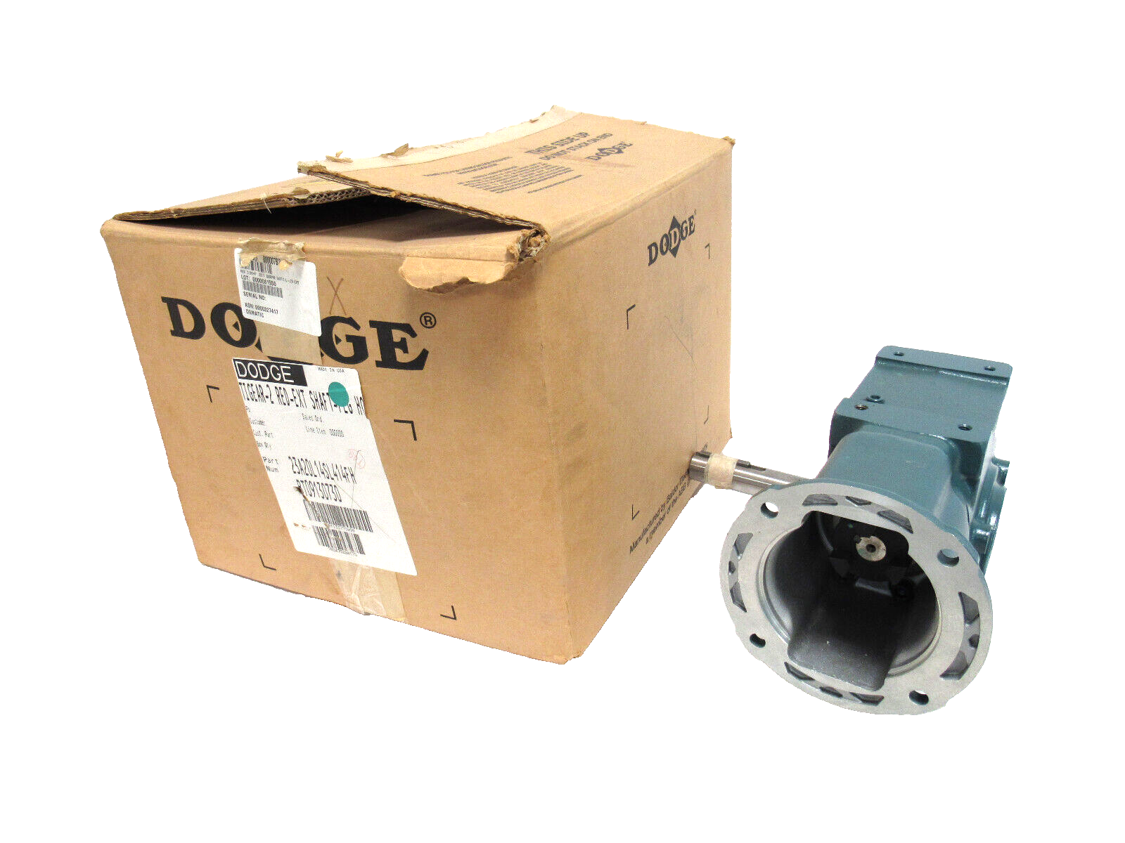 NEW DODGE 23A20L14SL414FH GEAR REDUCER 20:1 - SB Industrial Supply, Inc.