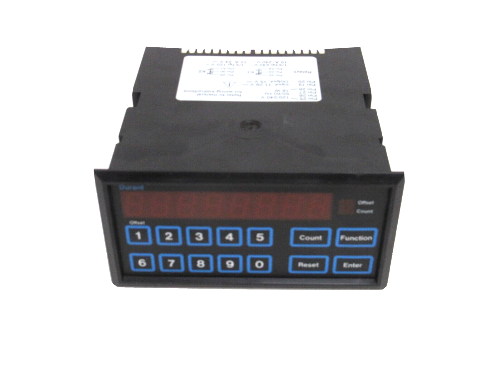 NEW EATON DURANT 58811-400 TOTALIZER COUNTER 5881-1 58811400 - SB ...