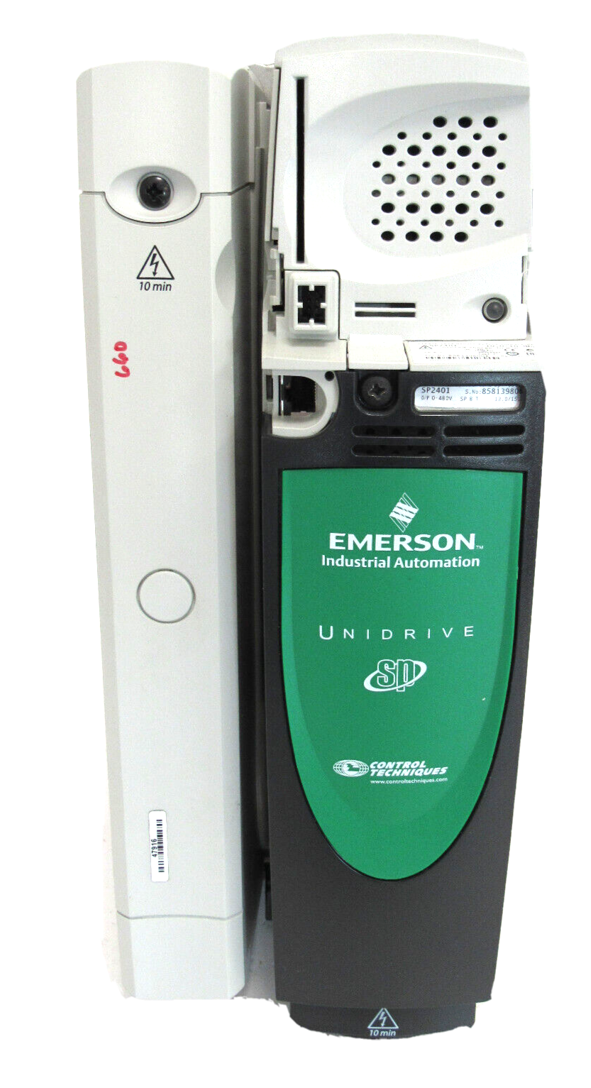 NEW EMERSON SP2401 UNIDRIVE 480V 10HP - SB Industrial Supply, Inc.