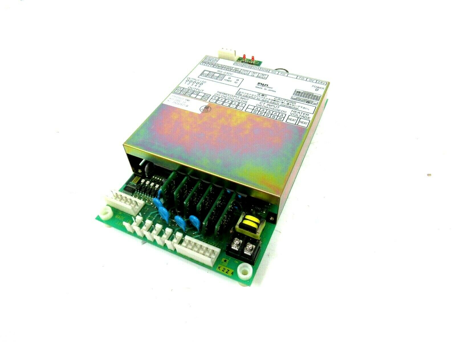 NEW FUJI ELECTRIC TTF5T531-RMB CONTROLLER RS232C TTF5T531RMB 2106C - SB ...