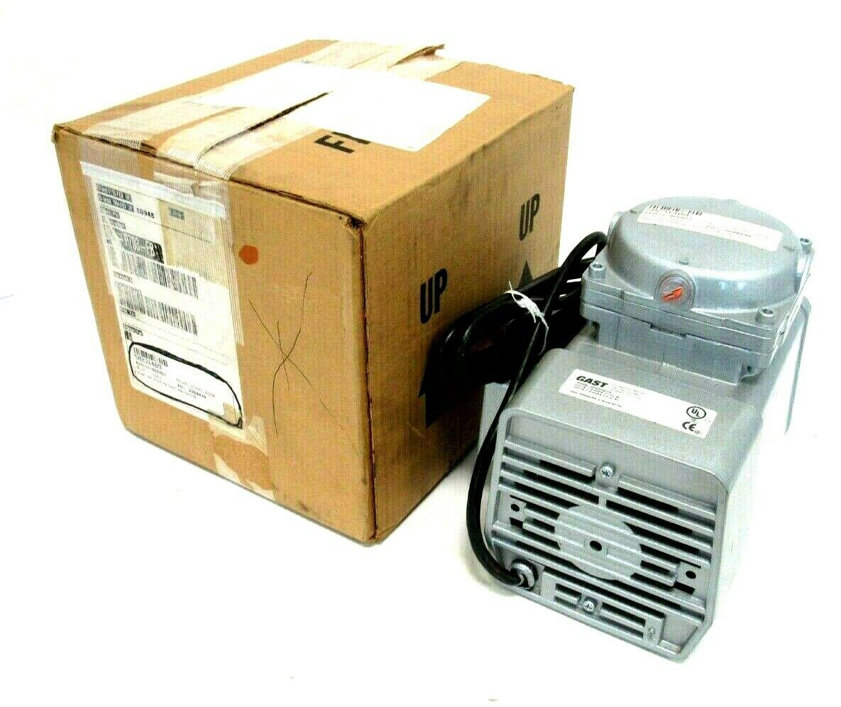 NEW GAST DOA-P703-FB DIAPHRAGM VACUUM PUMP DOAP703FB - SB Industrial ...