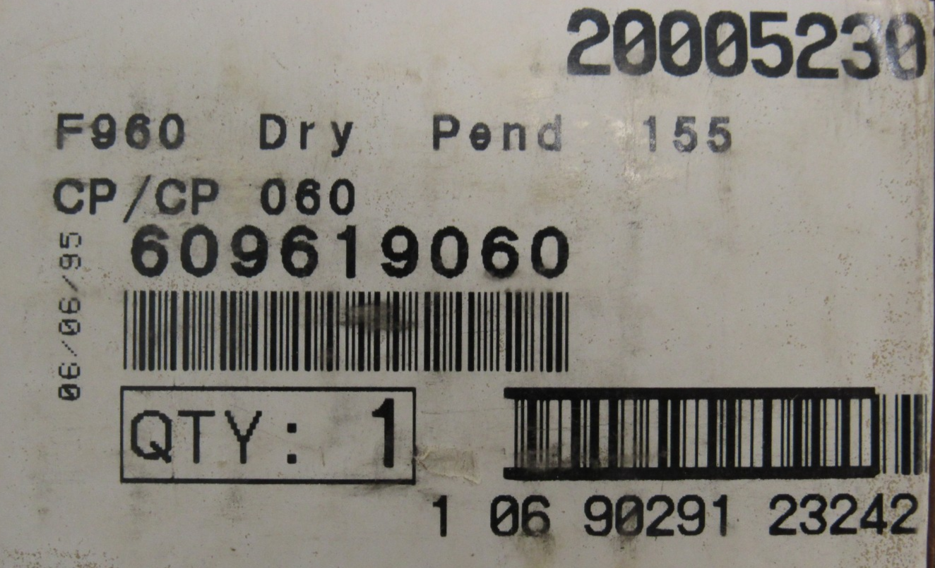 NEW GEM F960 PENDENT DRY SPRINKLER 155 - SB Industrial Supply, Inc.