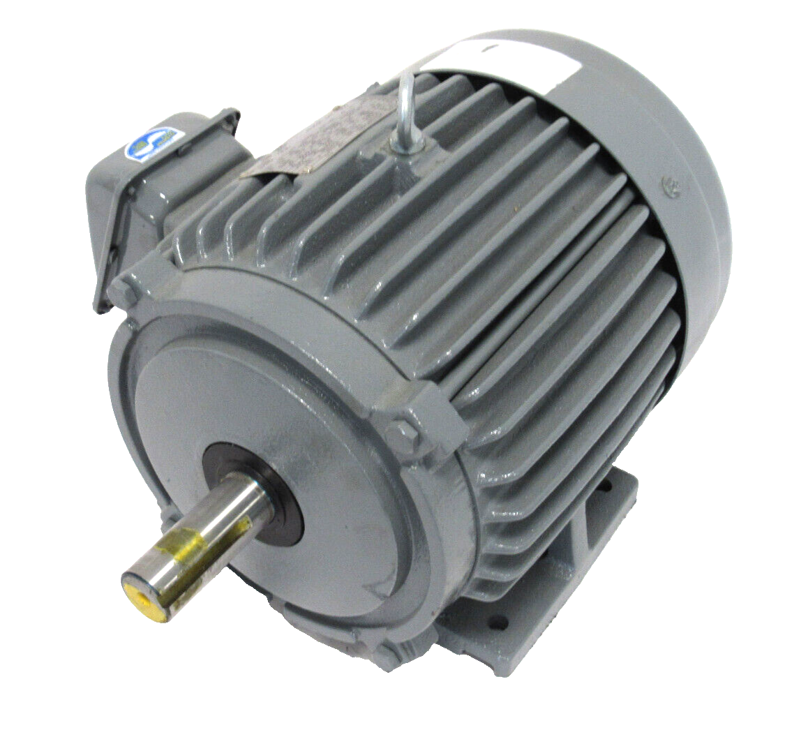 NEW GENERAL ELECTRIC 5KE182BC305C MOTOR 1-1/2HP 230/460V 182T 1175RPM ...
