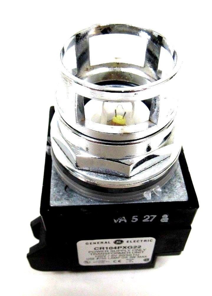 NEW GENERAL ELECTRIC CR104PBT00A3S2 PUSHBUTTON TRANSFORMER TYPE - SB ...