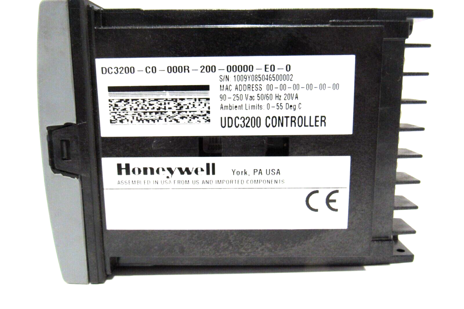 NEW HONEYWELL DC3200-C0-000R-200-00000-E0-0 CONTROLLER UDC3200 - SB ...