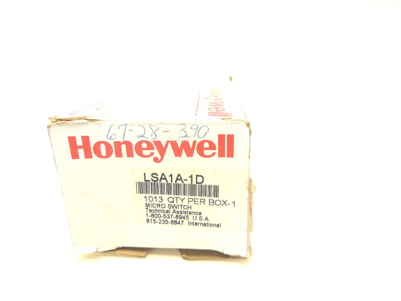 NEW HONEYWELL LSA1A-1D LIMIT SWITCH LSA1A1D - SB Industrial Supply, Inc.