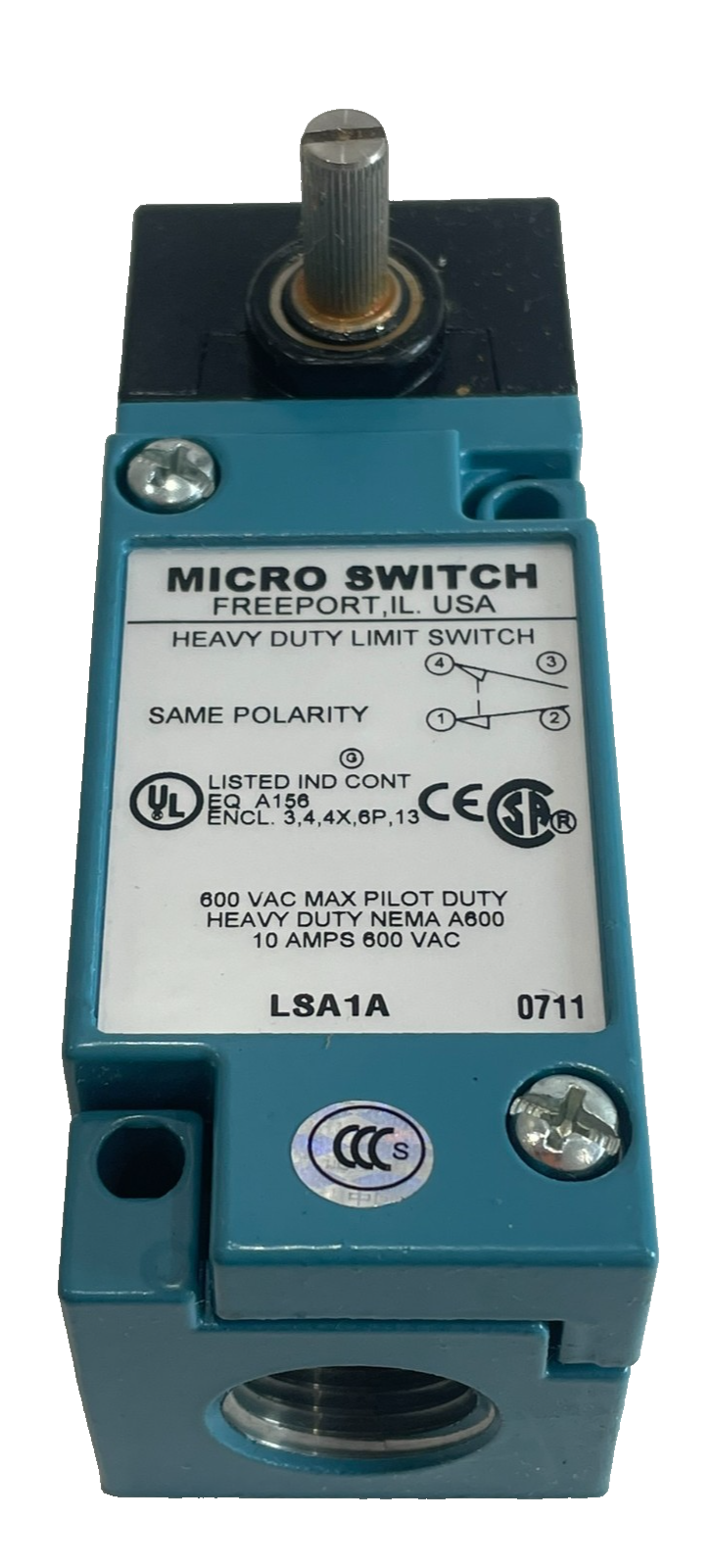NEW HONEYWELL MICROSWITCH LSA1A LIMIT SWITCH - SB Industrial Supply, Inc.