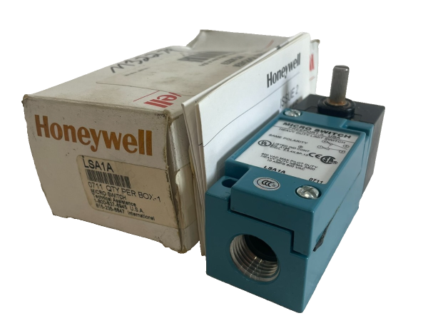 NEW HONEYWELL MICROSWITCH LSA1A LIMIT SWITCH - SB Industrial Supply, Inc.