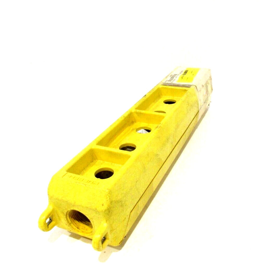 NEW HUBBELL ME6 PUSHBUTTON ENCLOSURE - SB Industrial Supply, Inc.