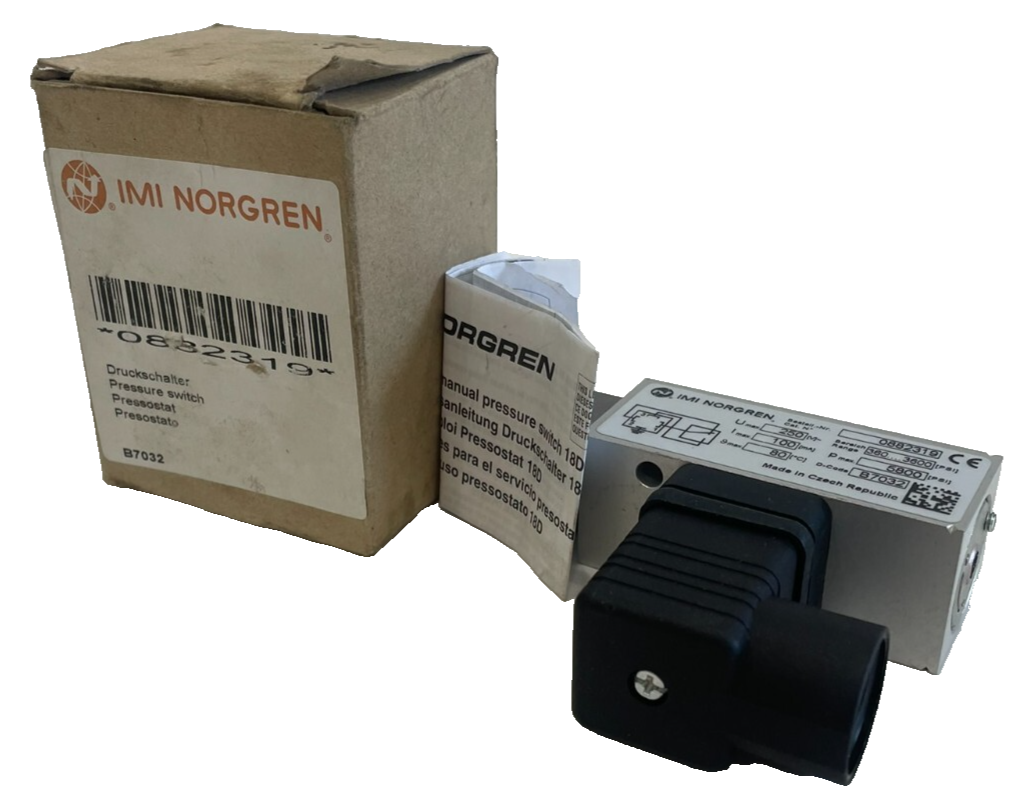 NEW IMI NORGREN 0882319 PRESSURE SWITCH - SB Industrial Supply, Inc.