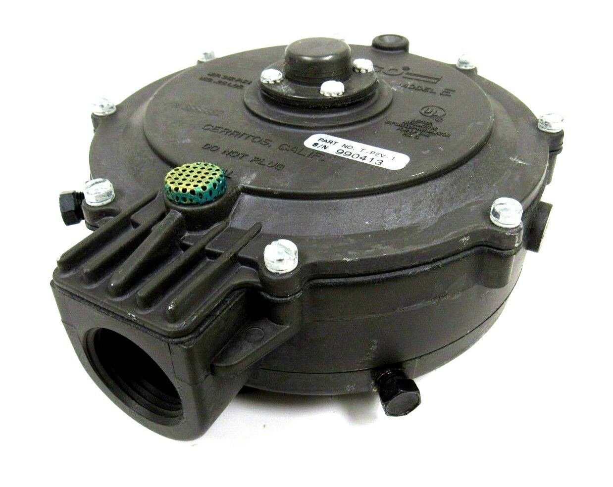 NEW IMPCO 3883882 PRESSURE REGULATOR T-PEV-1 MODEL E - SB Industrial ...
