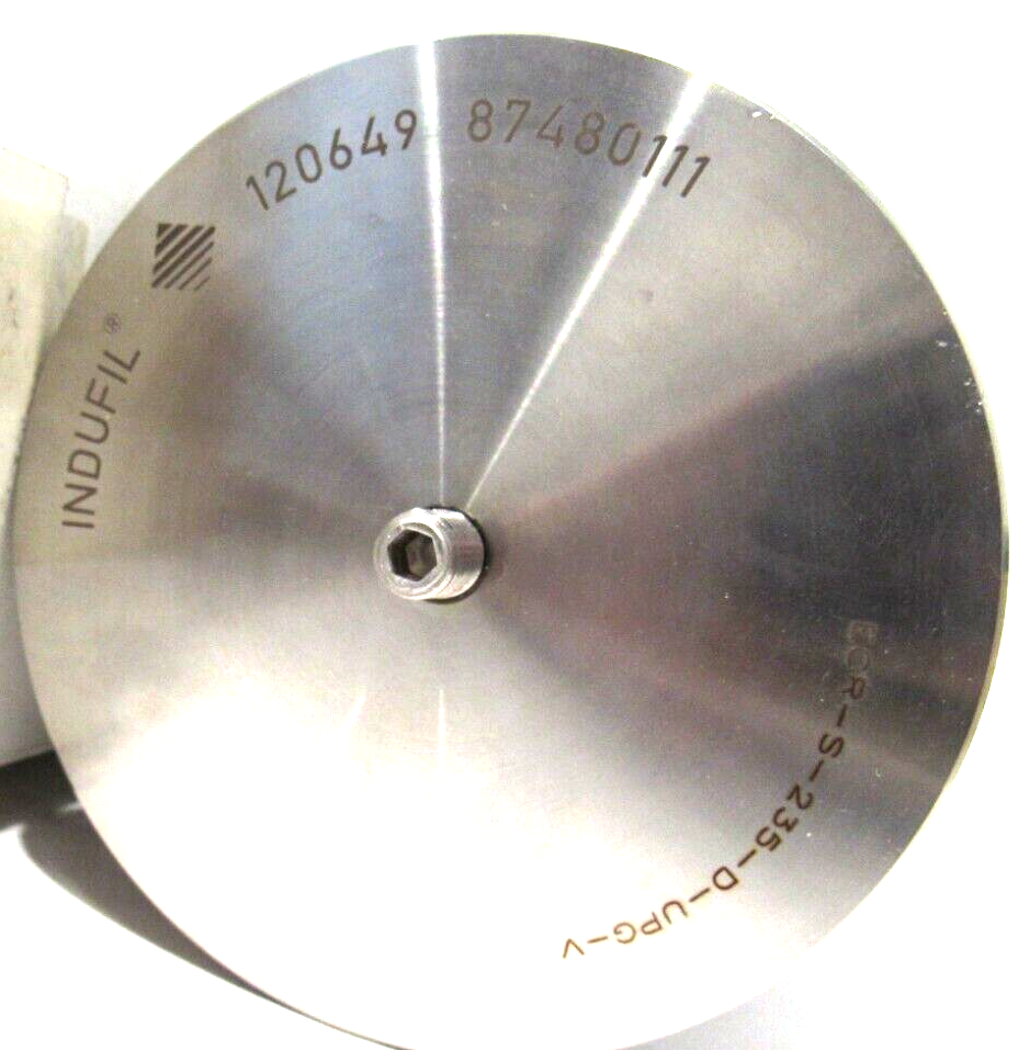 NEW INDUFIL ECR-S-235-D-UPG-V FILTER ELEMENT ECRS235DUPGV - SB ...