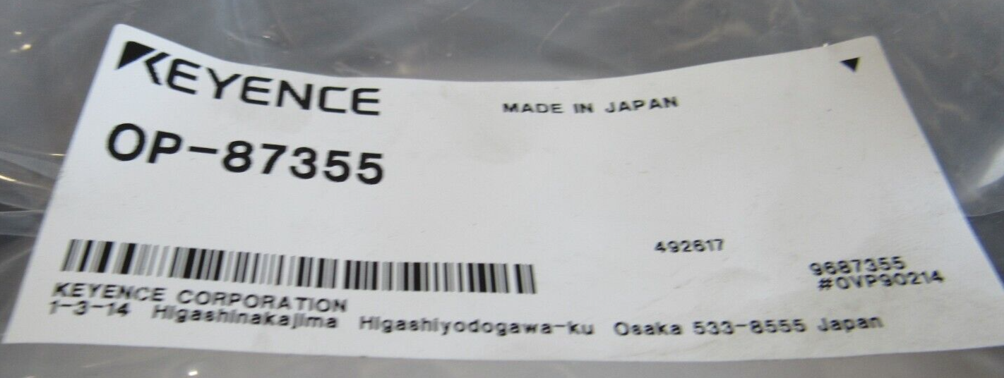 NEW KEYENCE OP-87355 CONTROL CABLE OP87355 - SB Industrial Supply, Inc.