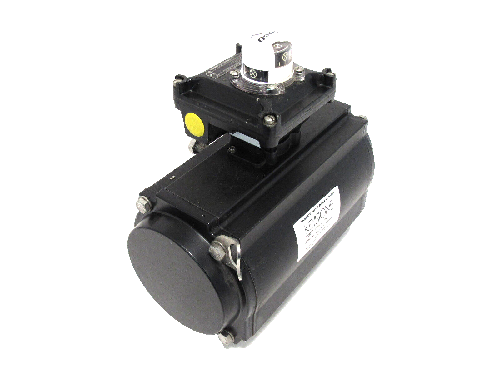 NEW KEYSTONE MRP-070U-K-D000 PNEUMATIC RACK & PINION ACTUATOR XA047D00 ...