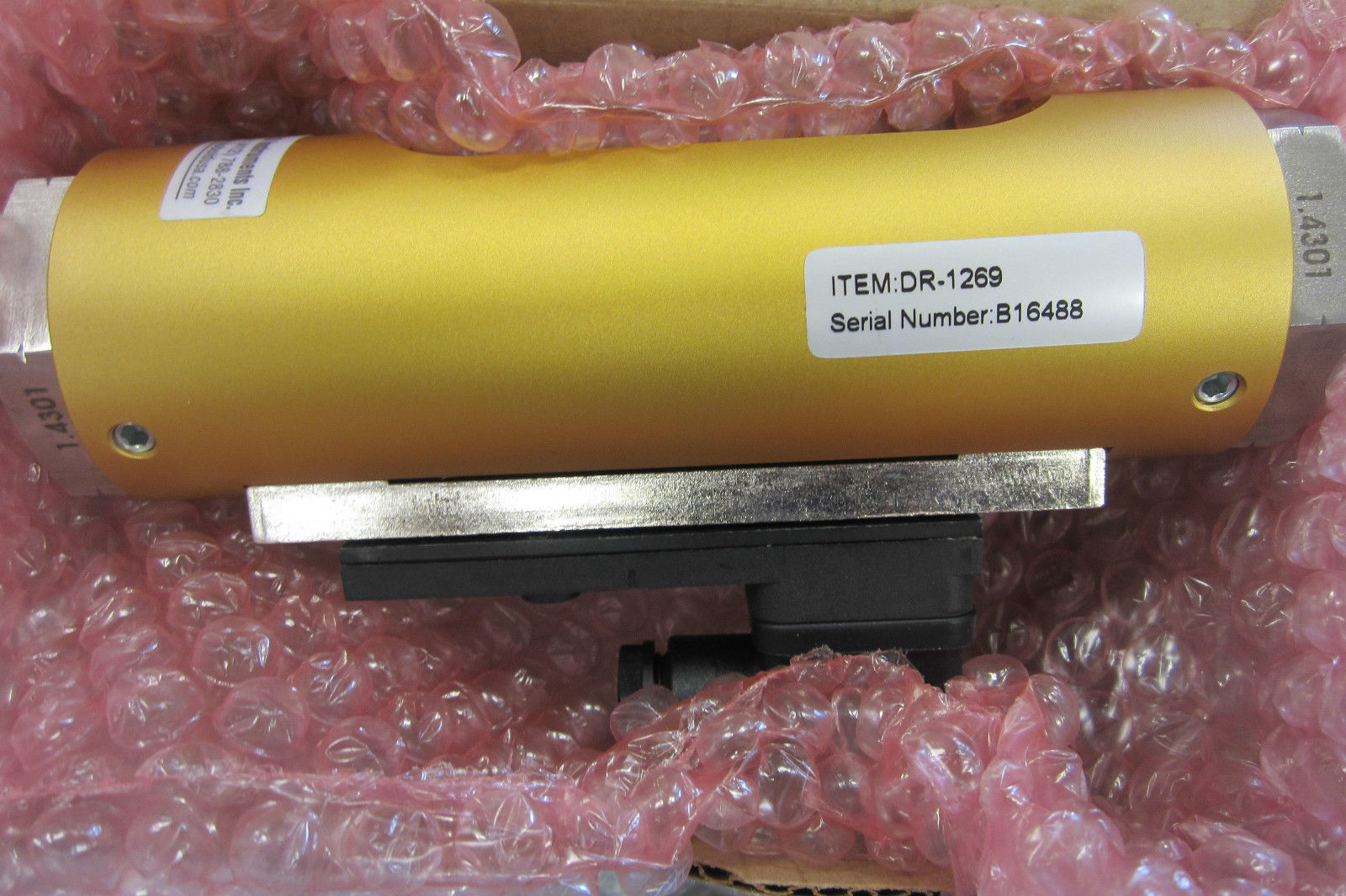 NEW KOBOLD INSTRUMENTS DR-1269 FLOW METER DR1269 - SB Industrial Supply ...