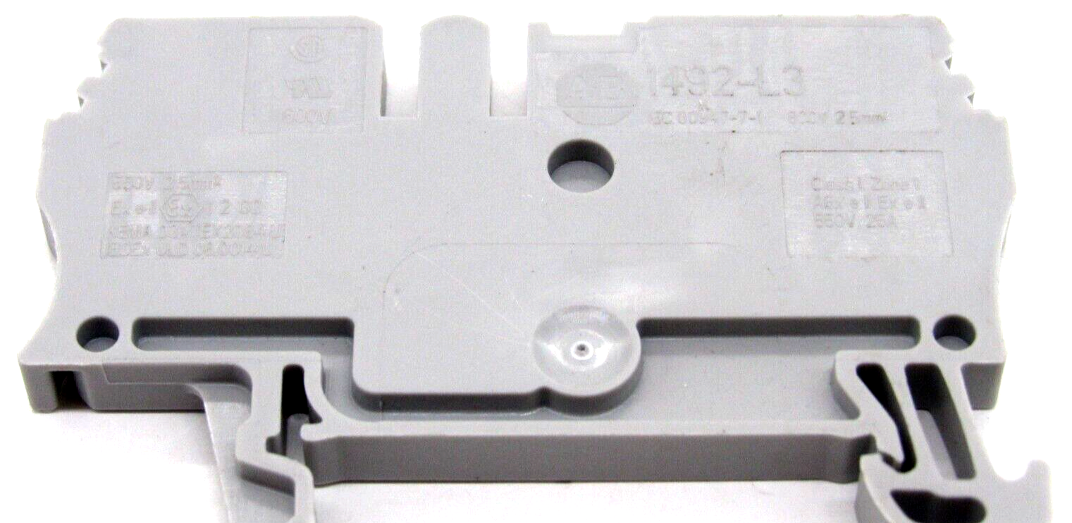 NEW LOT OF 350 ALLEN BRADLEY 1492-L3 TERMINAL BLOCK 1492L3 - SB ...