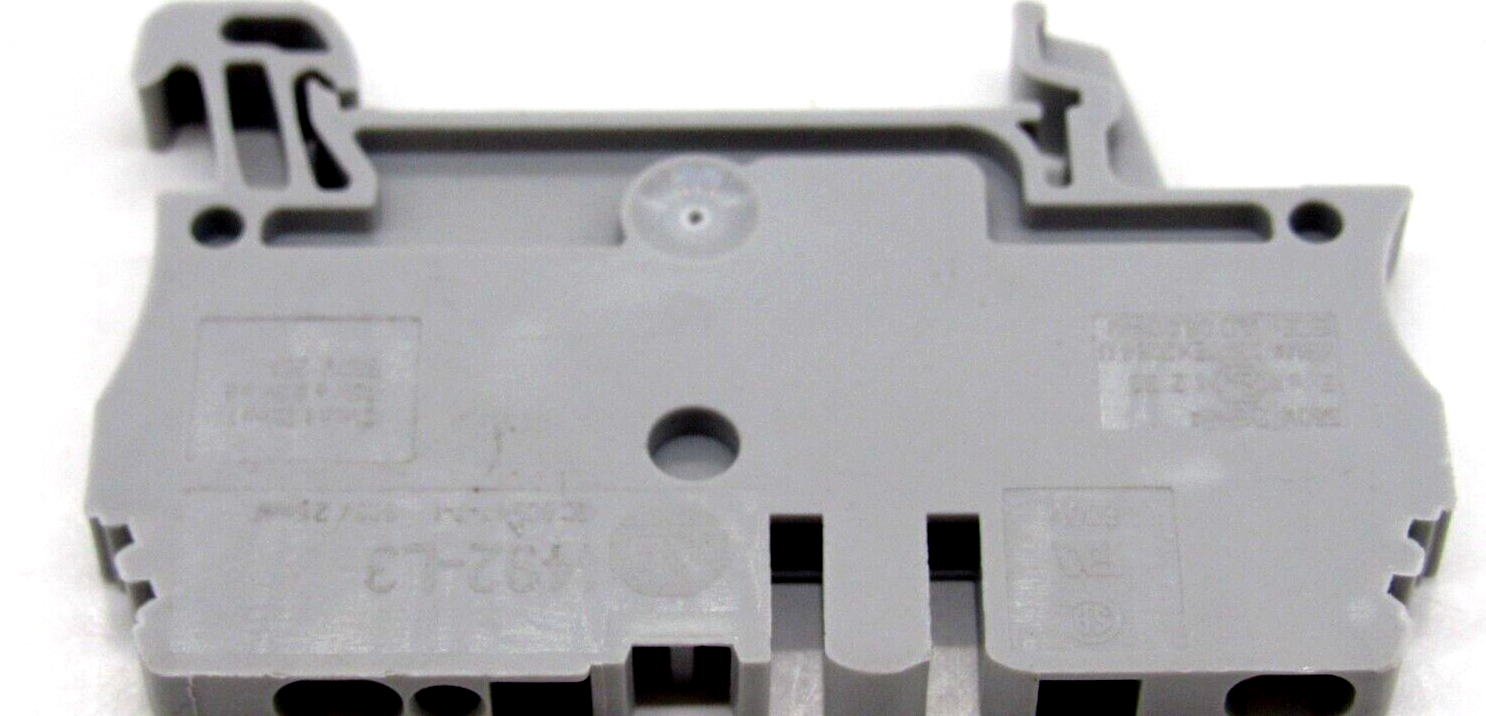 NEW LOT OF 350 ALLEN BRADLEY 1492-L3 TERMINAL BLOCK 1492L3 - SB ...