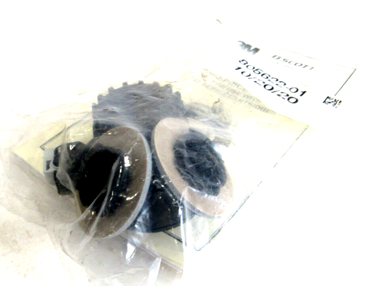 NEW LOT OF 6 SCOTT 805622-01 ADAPTER HALF MASK RESPIRATOR 80562201 - SB ...