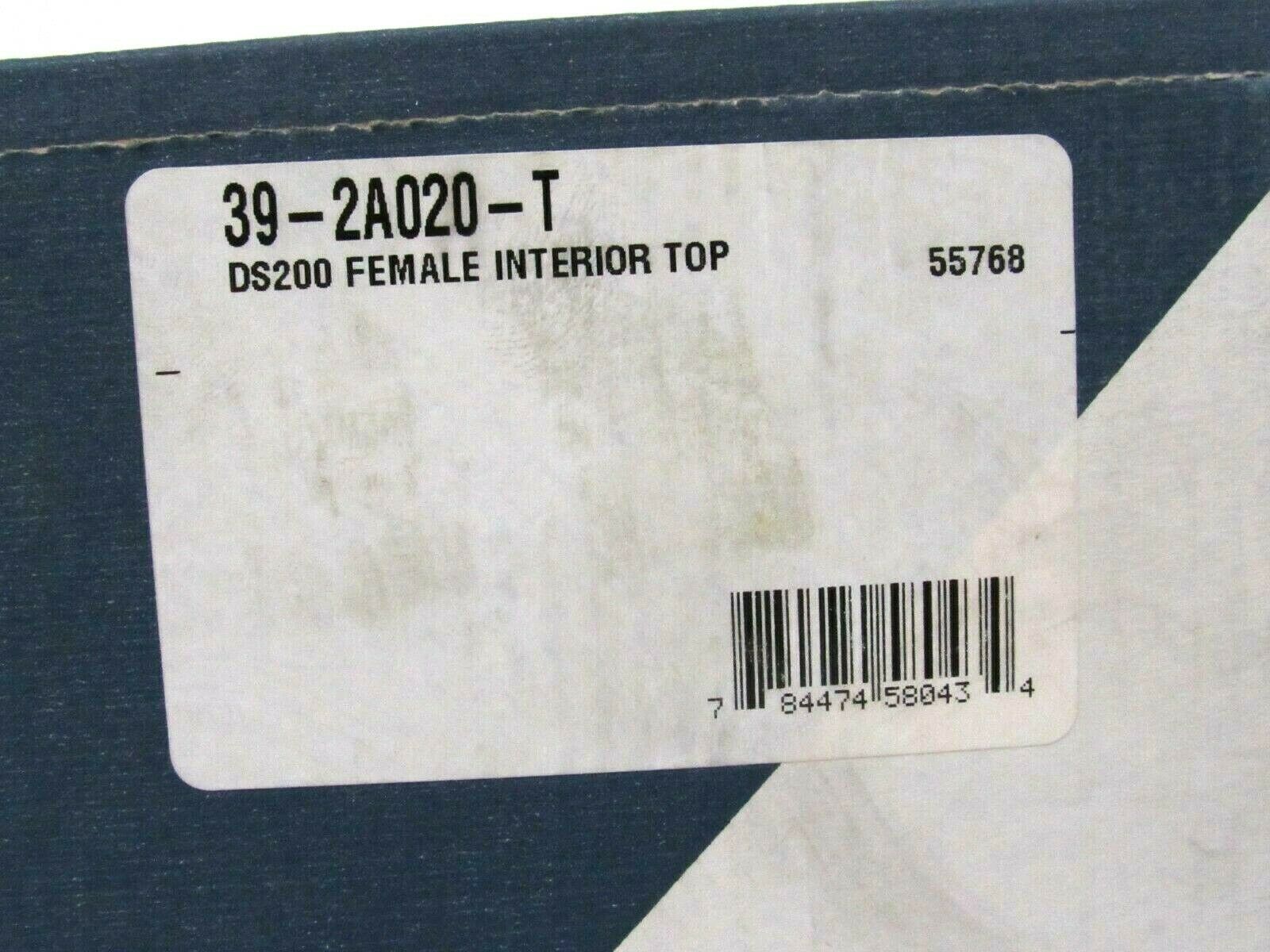 NEW MELTRIC 39-2A020-T DS200 INTERIOR POLY FEMALE RECEPTACLE TOP ...