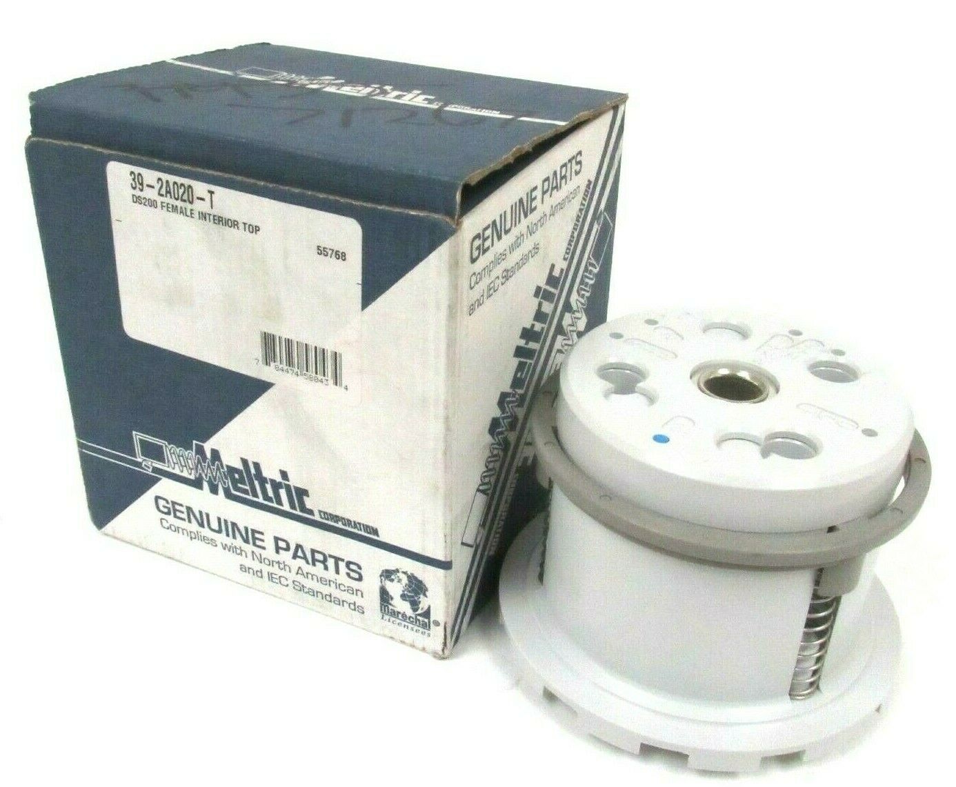 NEW MELTRIC 39-2A020-T DS200 INTERIOR POLY FEMALE RECEPTACLE TOP ...