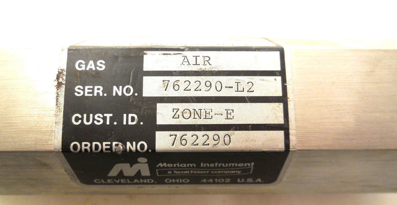 NEW MERIAM INSTRUMENT 50MJ10-10 LAMINAR FLOW ELEMENT 50MJ1010 - SB ...