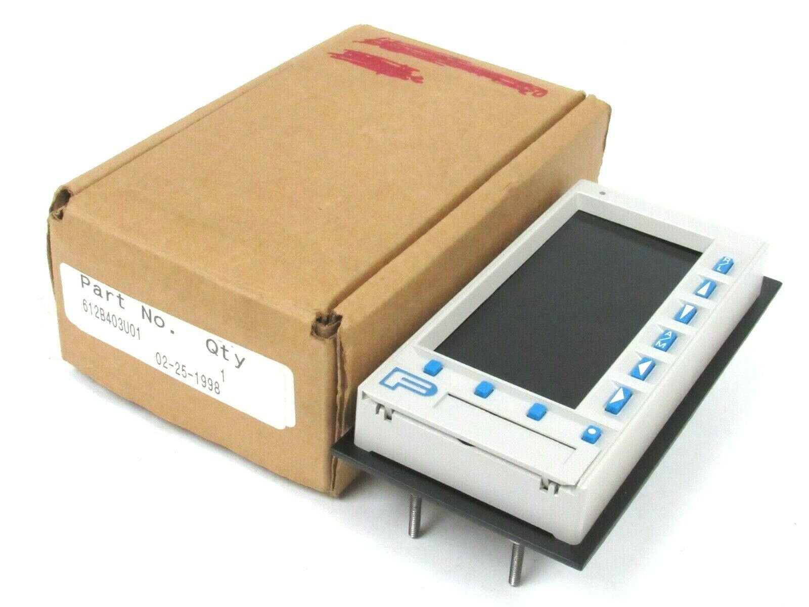 NEW MICROMOD 612B403U01 PROCESS CONTROL STATION MODULE - SB Industrial ...