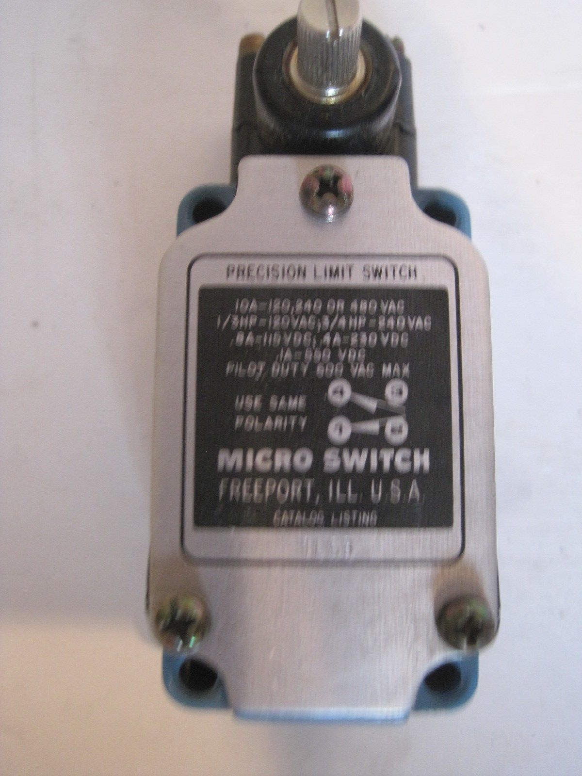 NEW MICROSWITCH 1LS3 LIMIT SWITCH 1LS3 - SB Industrial Supply, Inc.