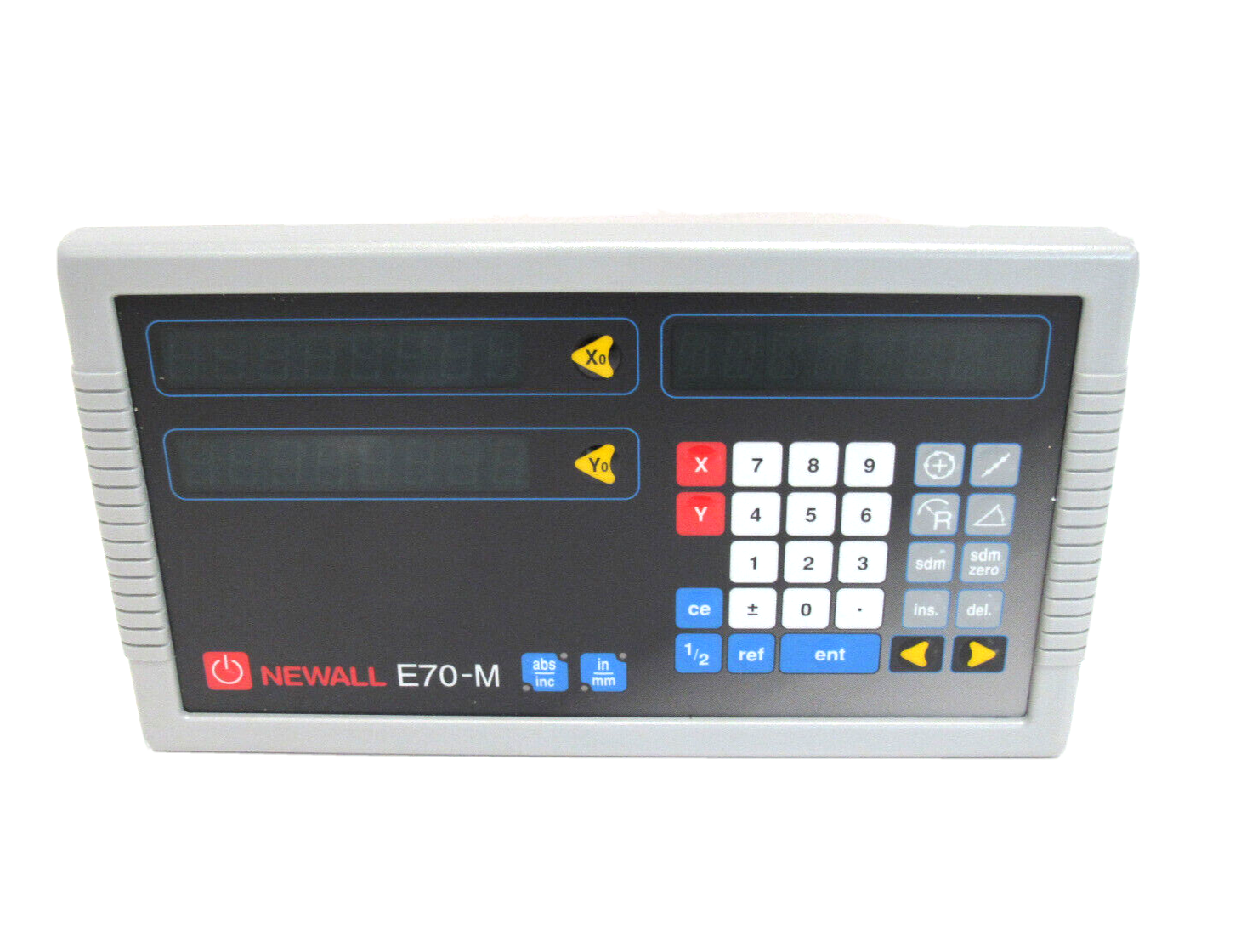 NEW NEWALL E702MD0 DISPLY UNIT E702MS02 2 AXIS MILL - SB Industrial ...