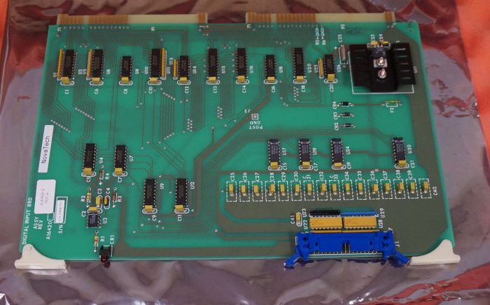 NEW NOVATECH A16420-3 INPUT CIRCUIT BOARD A164203 - SB Industrial ...