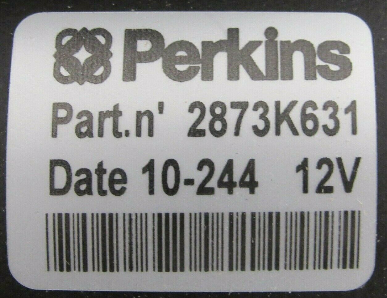 NEW PERKINS 2873K631 STARTER 12V - SB Industrial Supply, Inc.