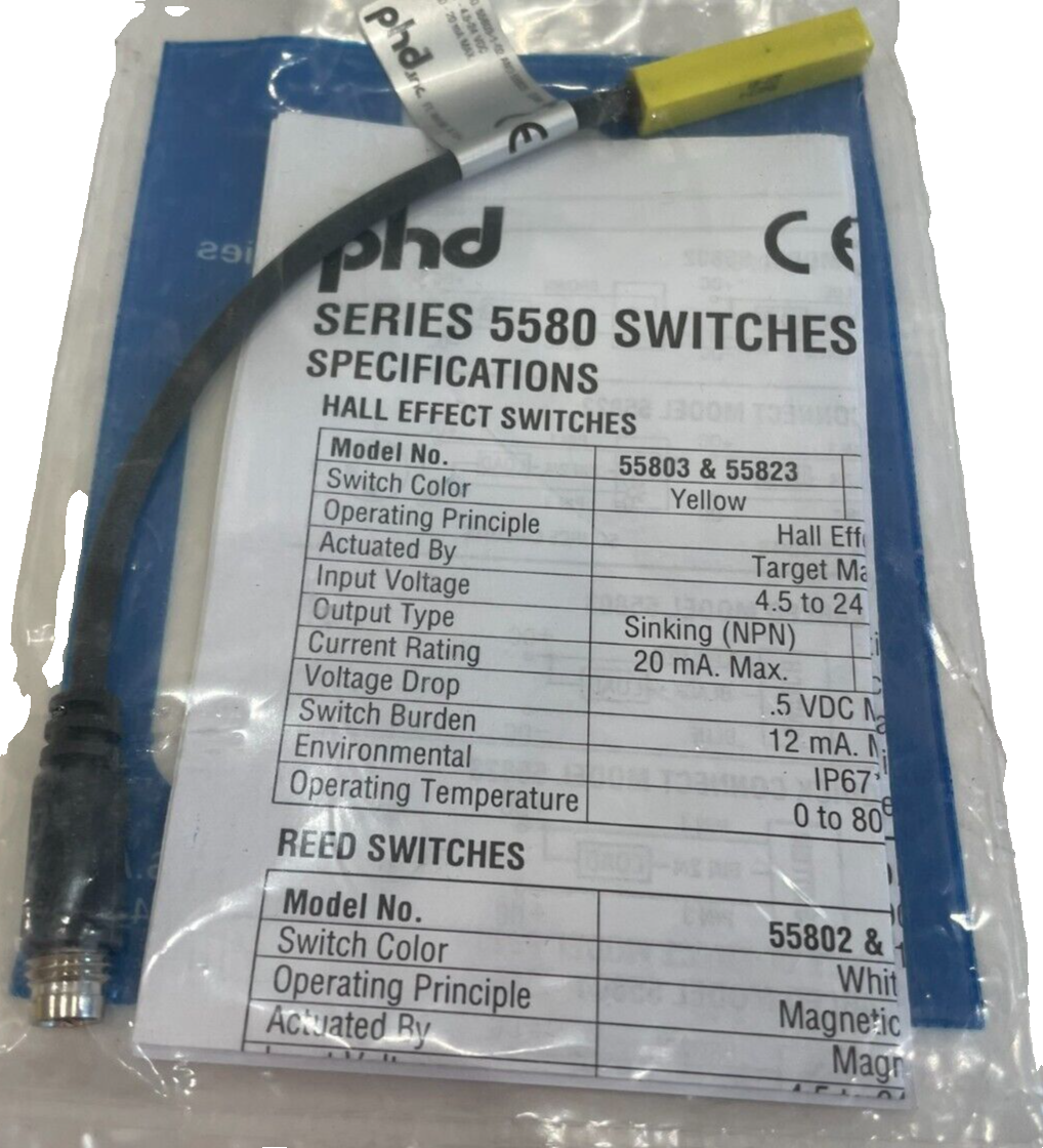 NEW PHD 55823-1 PROXIMITY SWITCH 558231 - SB Industrial Supply, Inc.