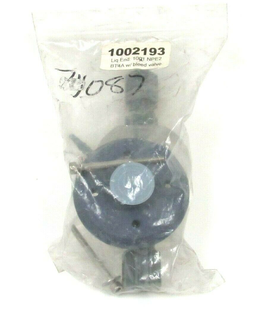 NEW PROMINENT FLUID CONTROLS 1002193 LIQUID END 1001 NPE2 BT4A WITH ...