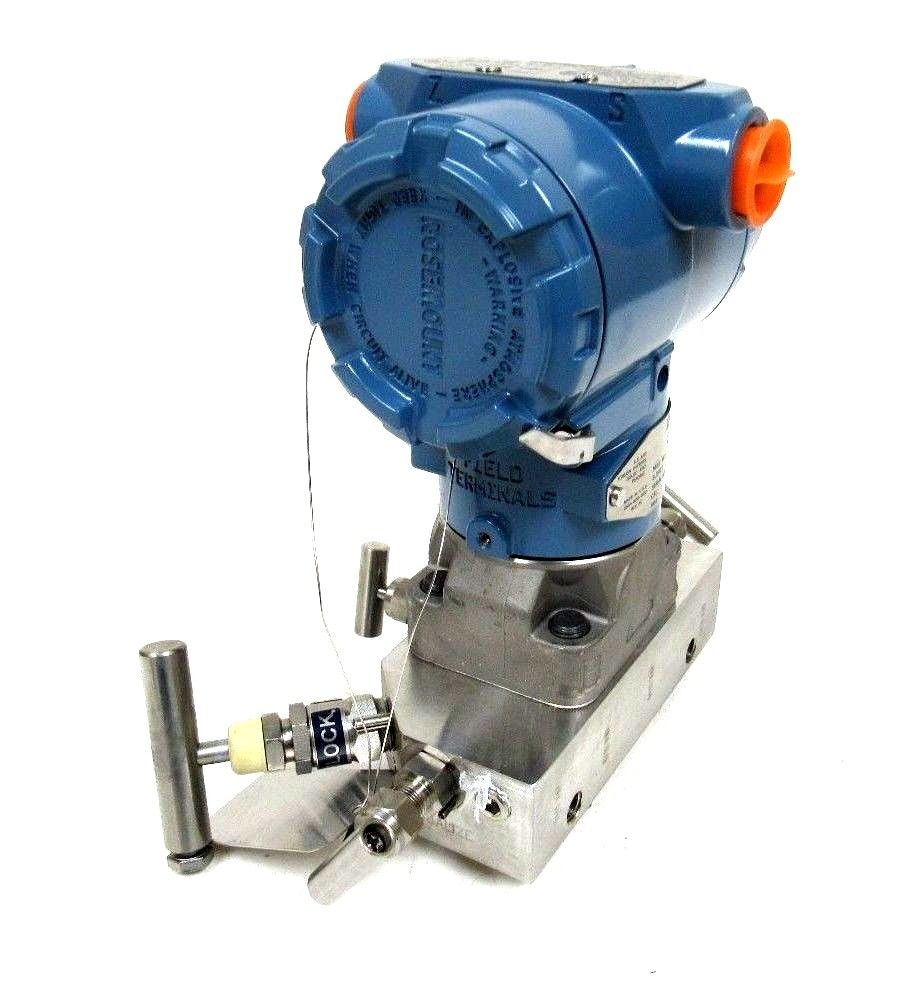 NEW ROSEMOUNT 0305AC62B11L4B4 PRESSURE TRANSMITTER ...