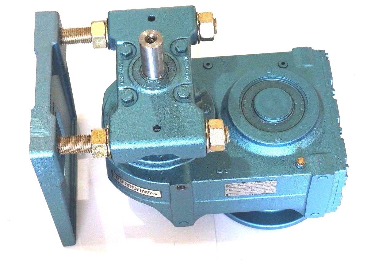 NEW SEW EURODRIVE FAF77AD4P SNUGGLER GEARBOX RATIO 25.50 - SB ...