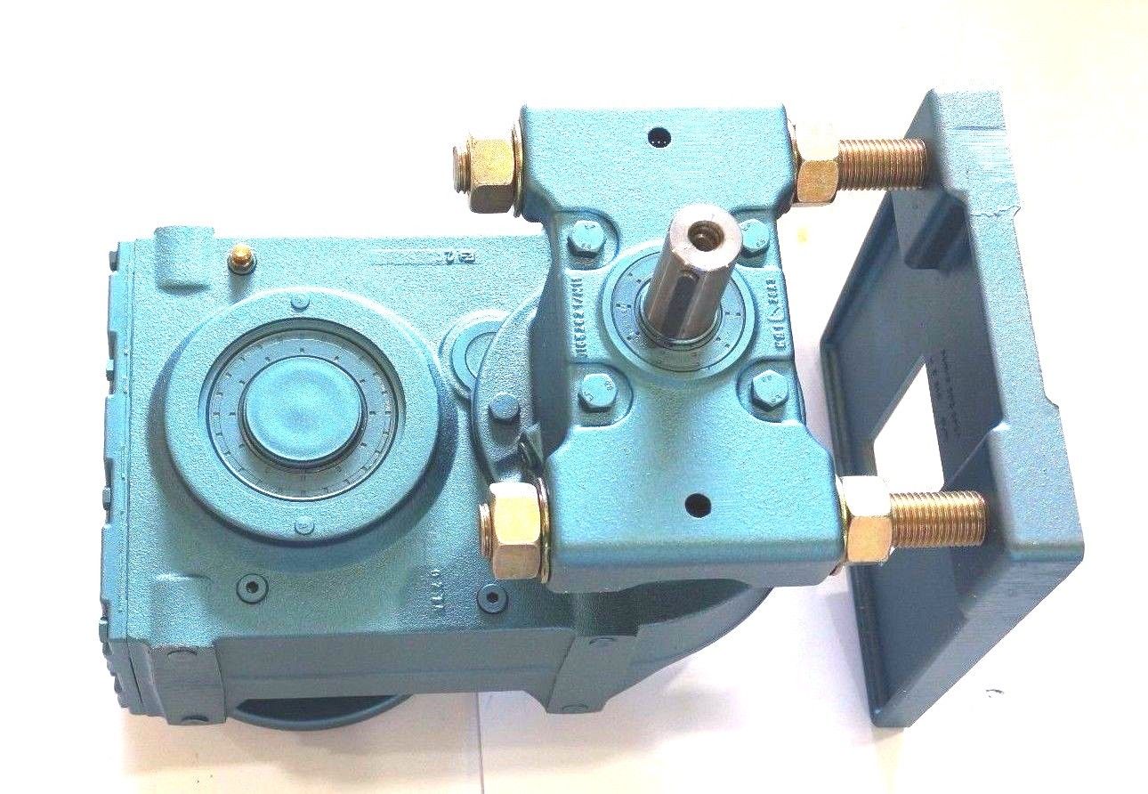 NEW SEW EURODRIVE FAF77AD4P SNUGGLER GEARBOX RATIO 25.50 - SB ...