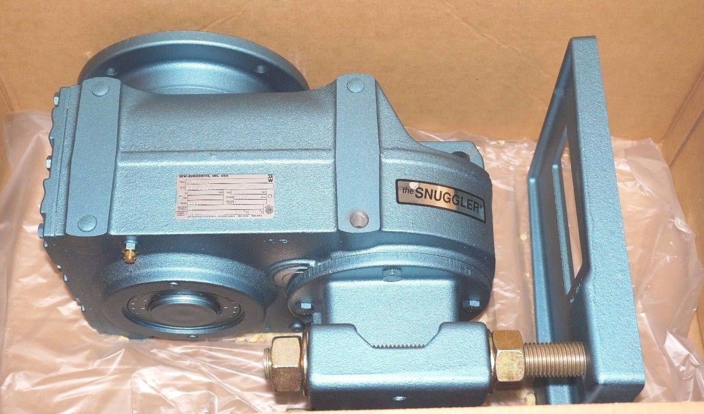 NEW SEW EURODRIVE FAF77AD4P SNUGGLER GEARBOX RATIO 25.50 - SB ...