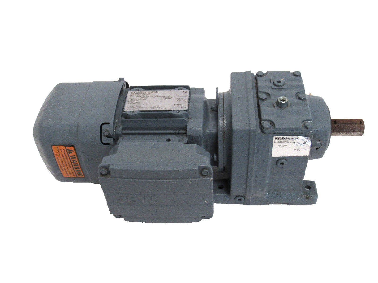 NEW SEW EURODRIVE R37 DRS71S4BE05 GEARMOTOR 36.72 R37DRS71S4BE05 - SB ...