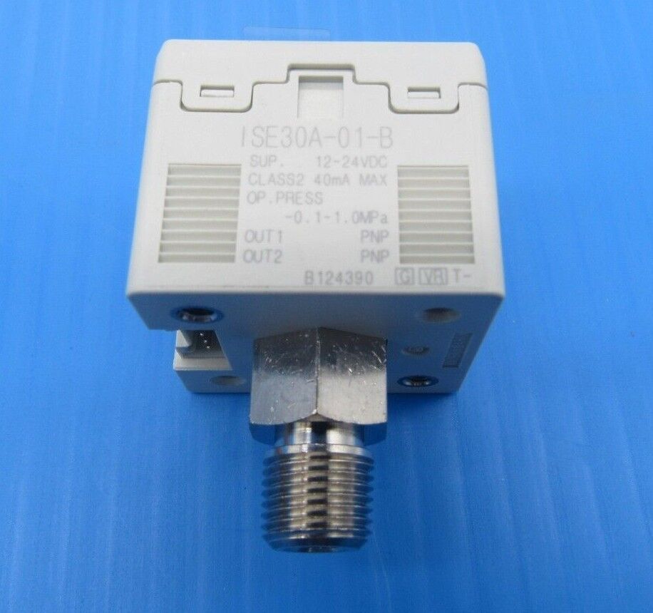 NEW SMC ISE30A-01-B-G PRESSURE SWITCH ISE30A-01-B ISE30A01BG - SB ...