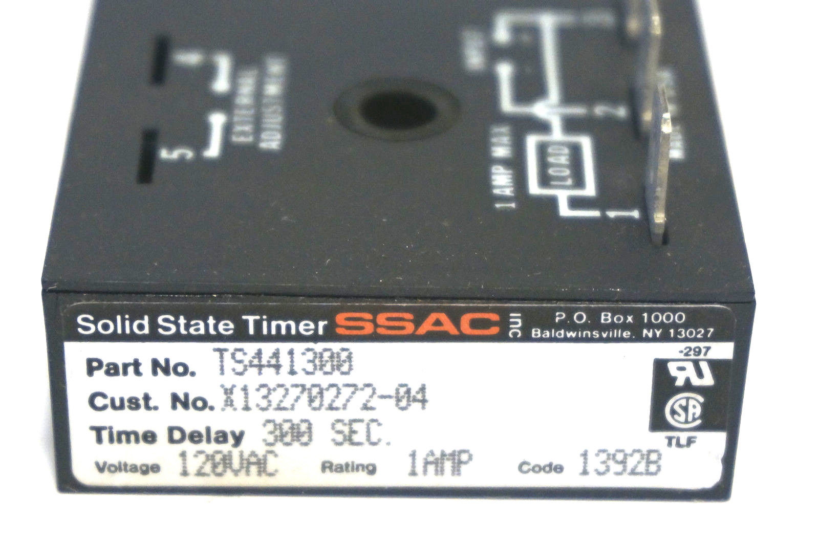 NEW SSAC TS441300 TIMER - SB Industrial Supply, Inc.