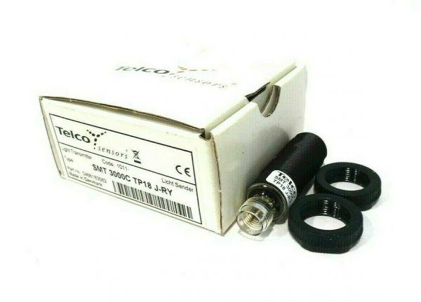 NEW TELCO SMT 300C TP18 J-RY PROXIMITY SENSOR 0466183582 SMT300CTP18JRY ...